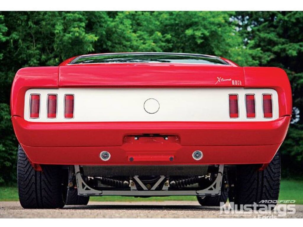 1970 Custom Mustang Mach 1 - CARS REIMAGINED
