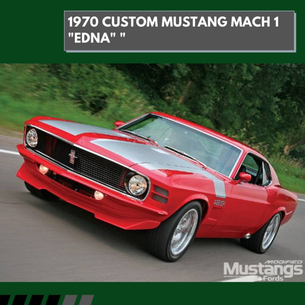 1970 Custom Mustang Mach 1 - CARS REIMAGINED